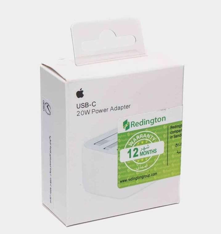 Genuine 20W USB-C Power Adapter from Redington White Iphone Charging ...