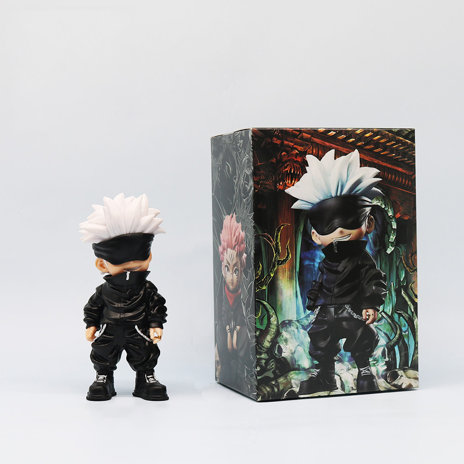 3 Style Jujutsu Kaisen Anime Figure Satoru Gojo Action Figure Lord Of ...