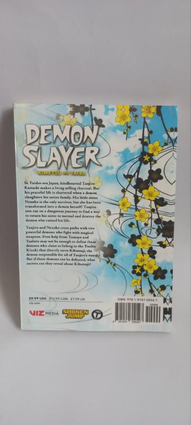 Demon Slayer: Kimetsu no Yaiba Volume 3 | Daraz.com.np