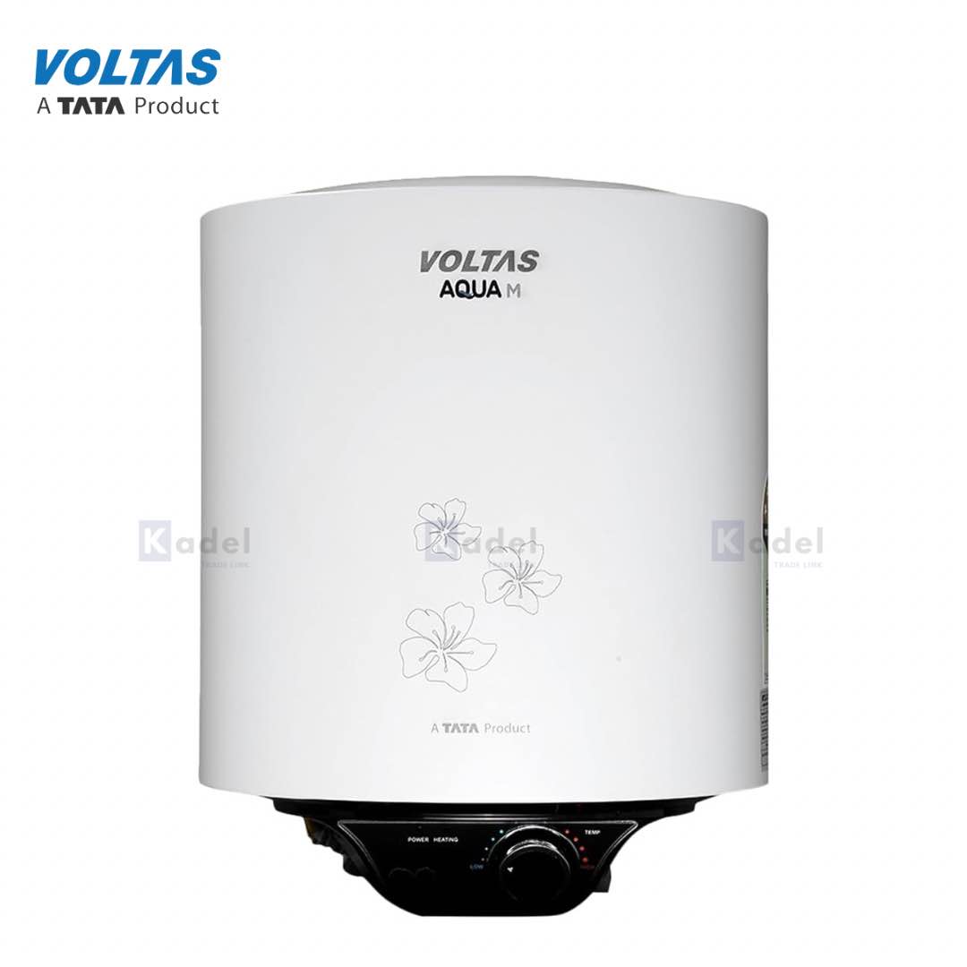 Tata Voltas 15 Litres 5-Star Rated 100% Copper Aqua M Water Heater ...