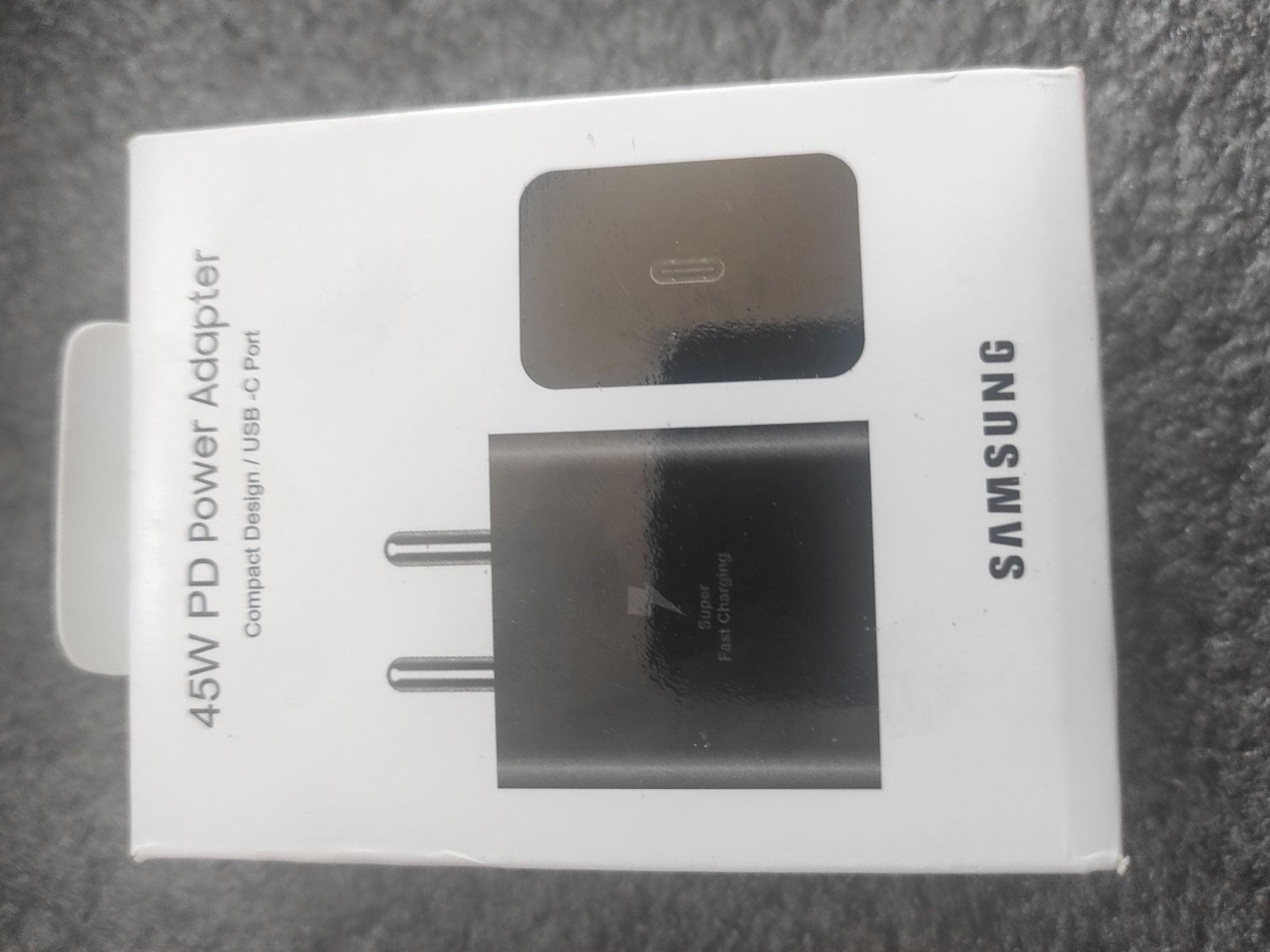45watt type c OG charger | Daraz.com.np