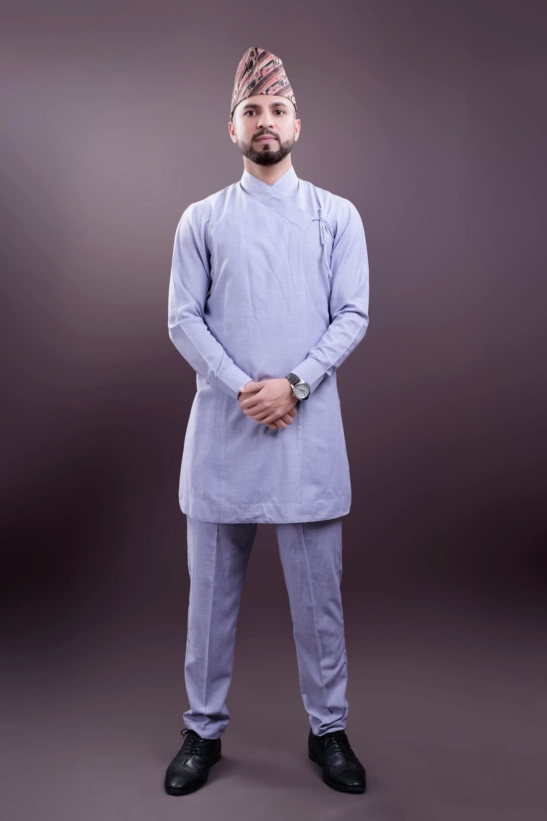 Daura Suruwal For Men | Premium Quality Nepali Traditional Daura ...