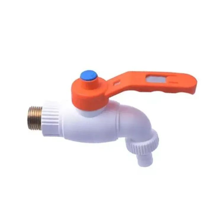 PVC Turky Nozzle Bib Cock/ Water Taps for Kitchen Bathroom Wash Basin ...