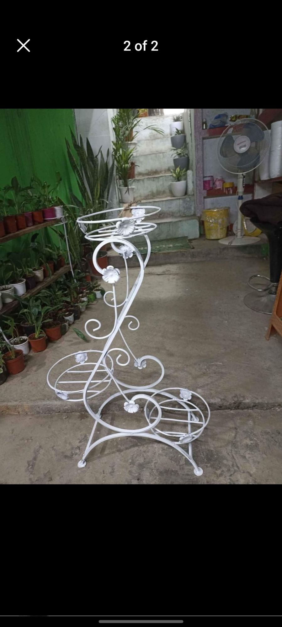 Metal Gamala Stand S Design Three Step | Daraz.com.np