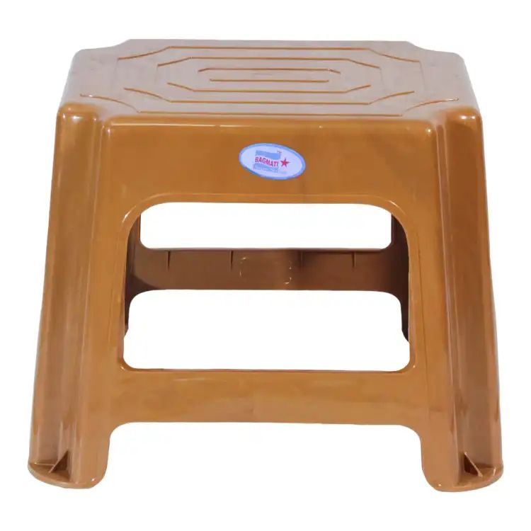 Bagmati Hard Plastic Rectangular Mini Normal Comfortable Stool | Daraz ...
