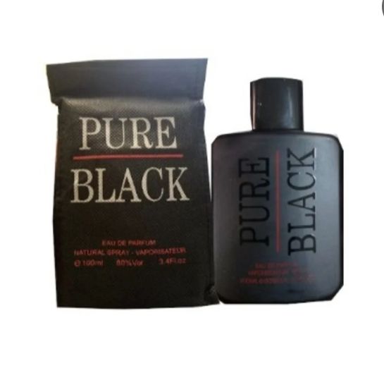 Pure Black Perfume For Men 100Ml | Daraz.com.np