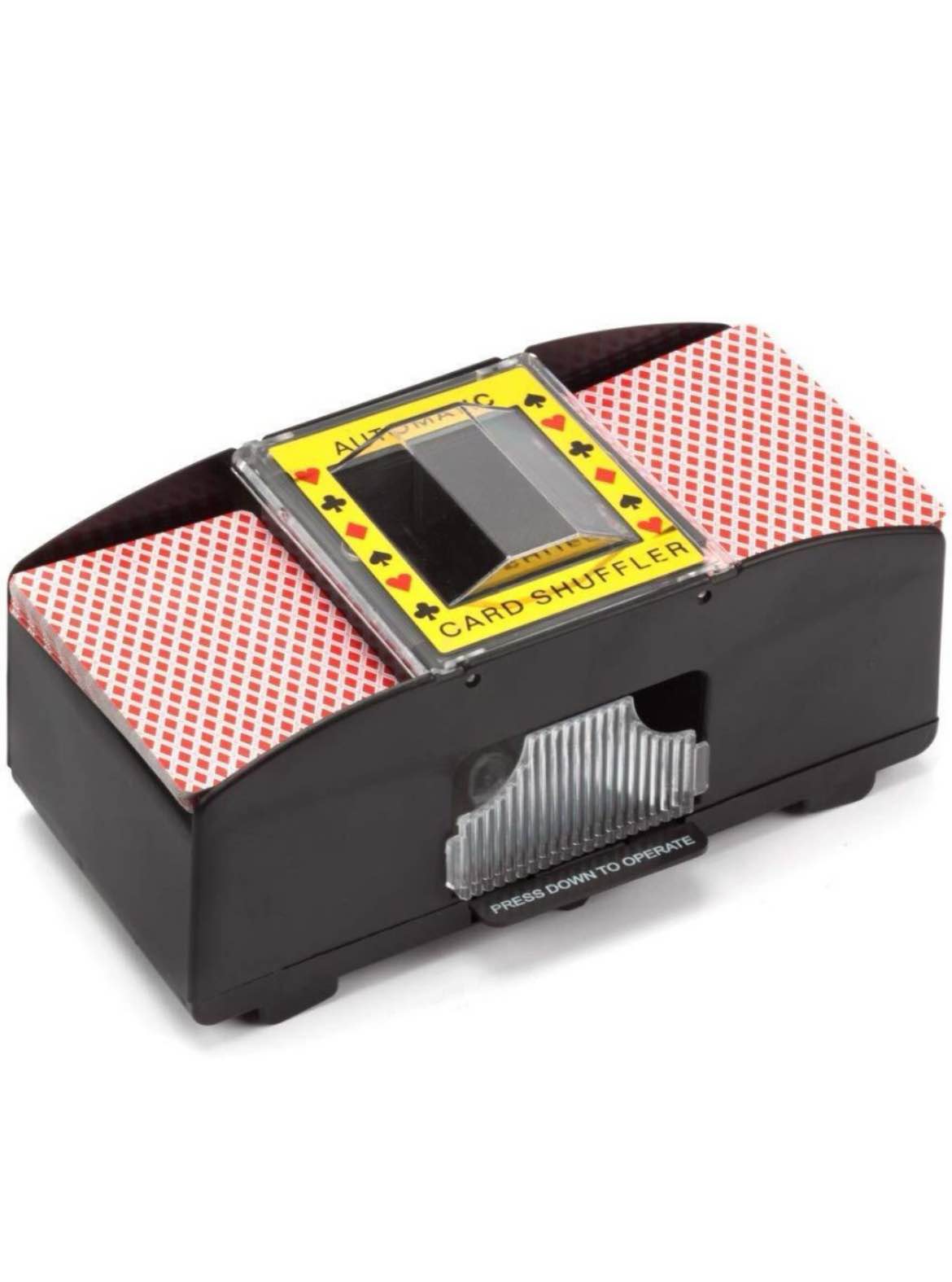 Playing Card Shuffler Machine (Black) | Daraz.com.np
