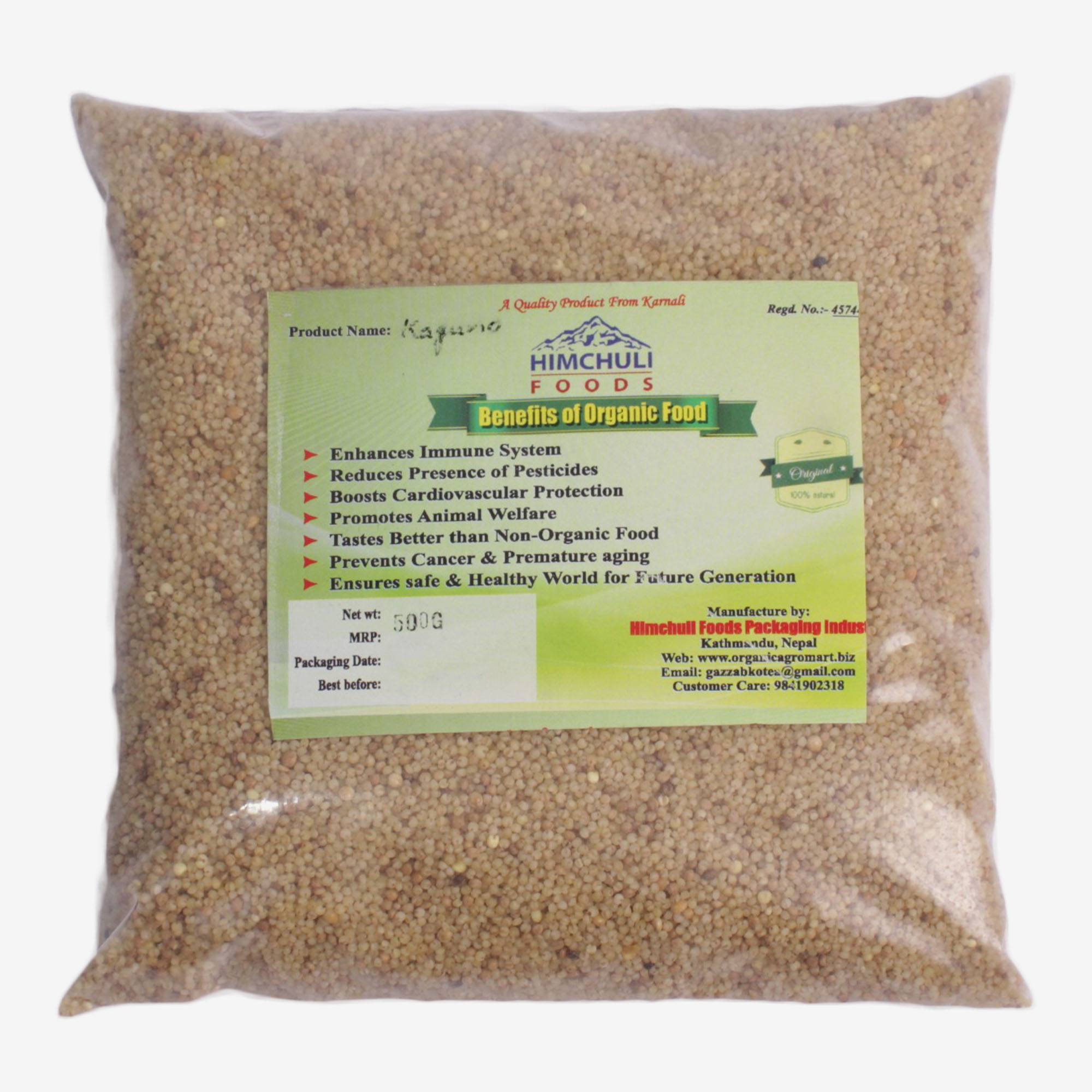 Kaguno ( Fox Tail Millet) 1KG. | Daraz.com.np
