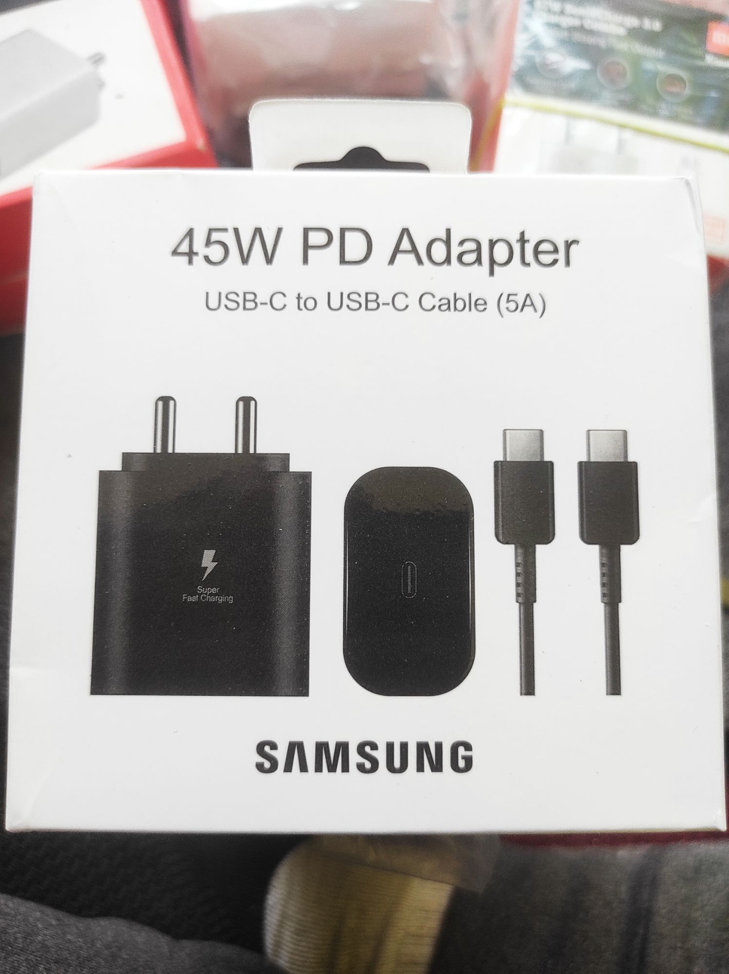 45watt type c OG charger | Daraz.com.np