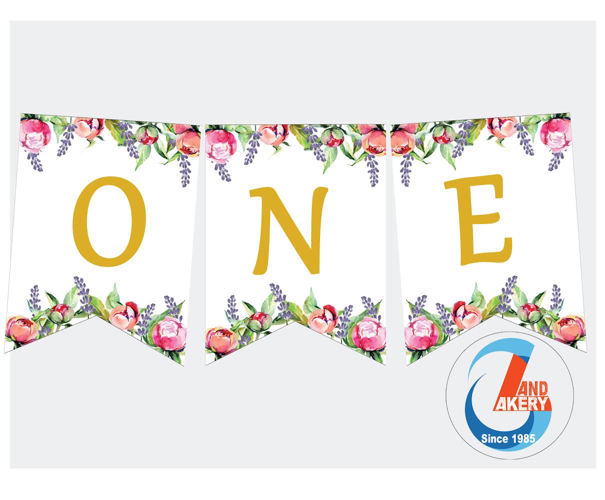 ONE Banner | First Birthday Banner | Banner With Design | Daraz.com.np